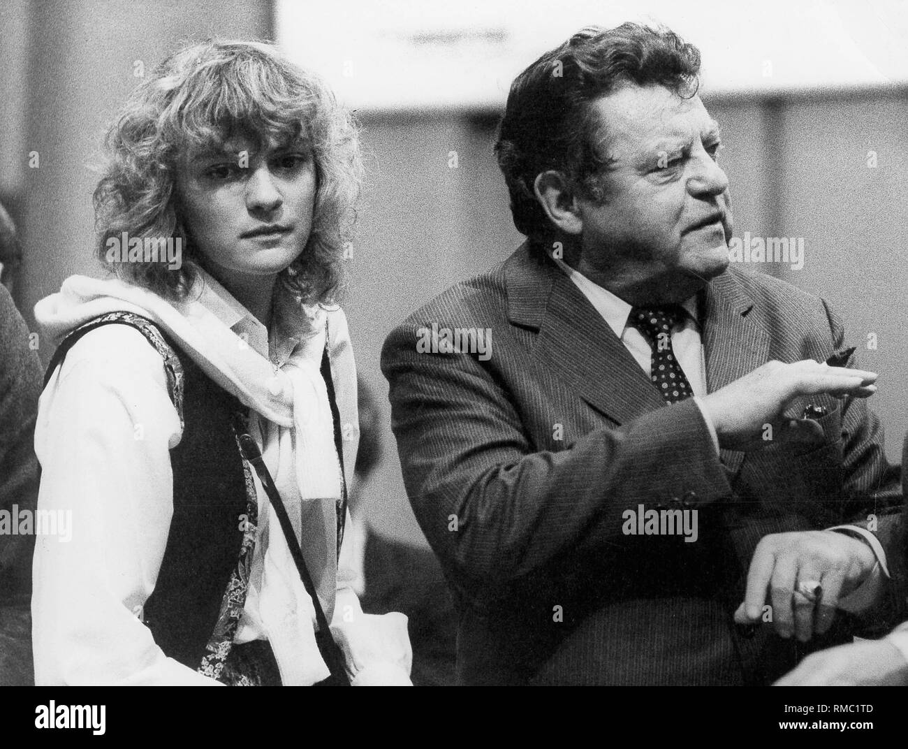 Strauss daughter monika hi-res stock photography and images - Alamy