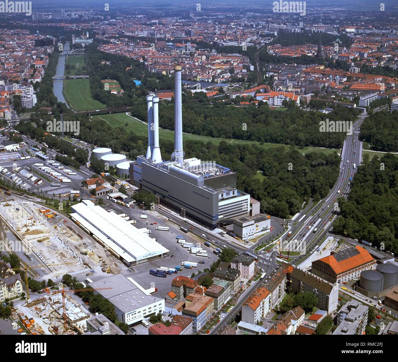 Aerial pictures munich pictures hi-res stock photography and images - Alamy
