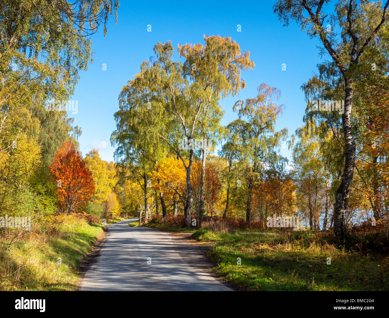 Kinloch rannoch hi-res stock photography and images - Alamy