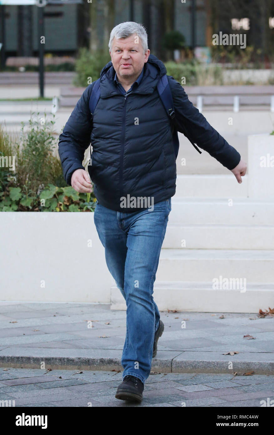 Adrian Chiles outside ITV Studios Featuring: Adrian Chiles Where ... Adrian Chiles outside ITV Studios Featuring: Adrian Chiles Where ...