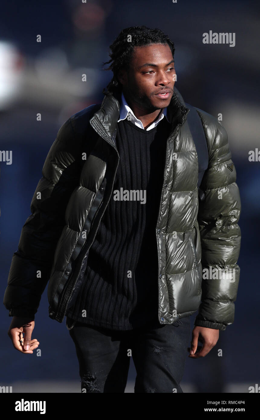 Ceon Broughton, 29, arrives at Winchester Crown Court where he is ...