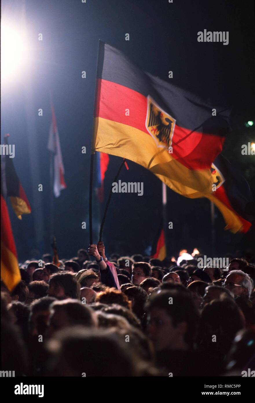 Black red gold flag hi-res stock photography and images - Alamy