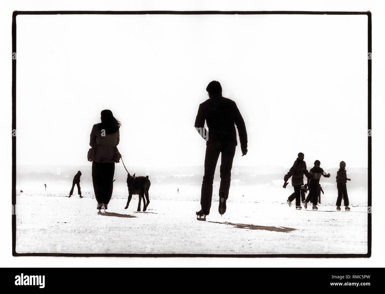 Young skater skating on Cut Out Stock Images & Pictures - Alamy