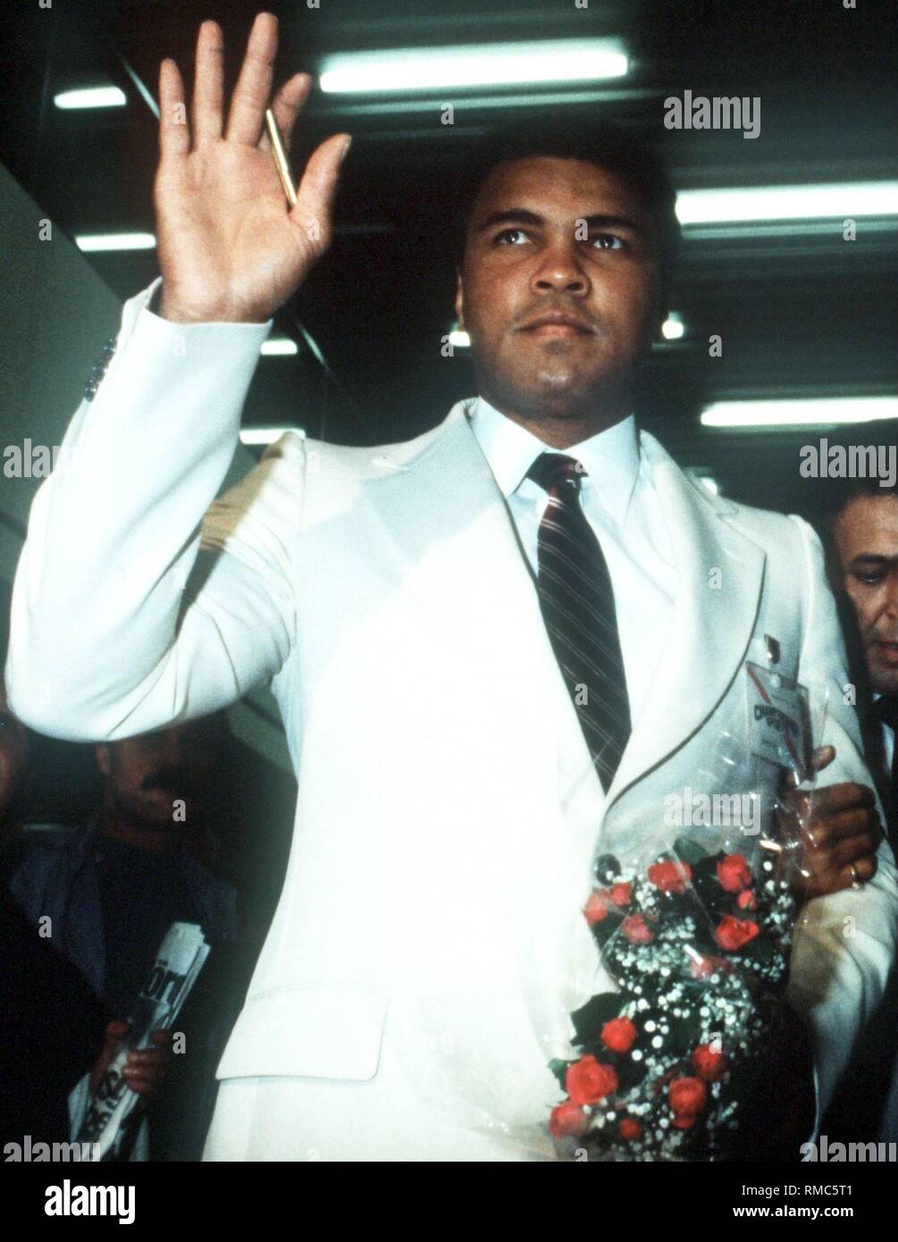 Muhammad Ali (born Cassius Marcellus Clay), an American professional ...