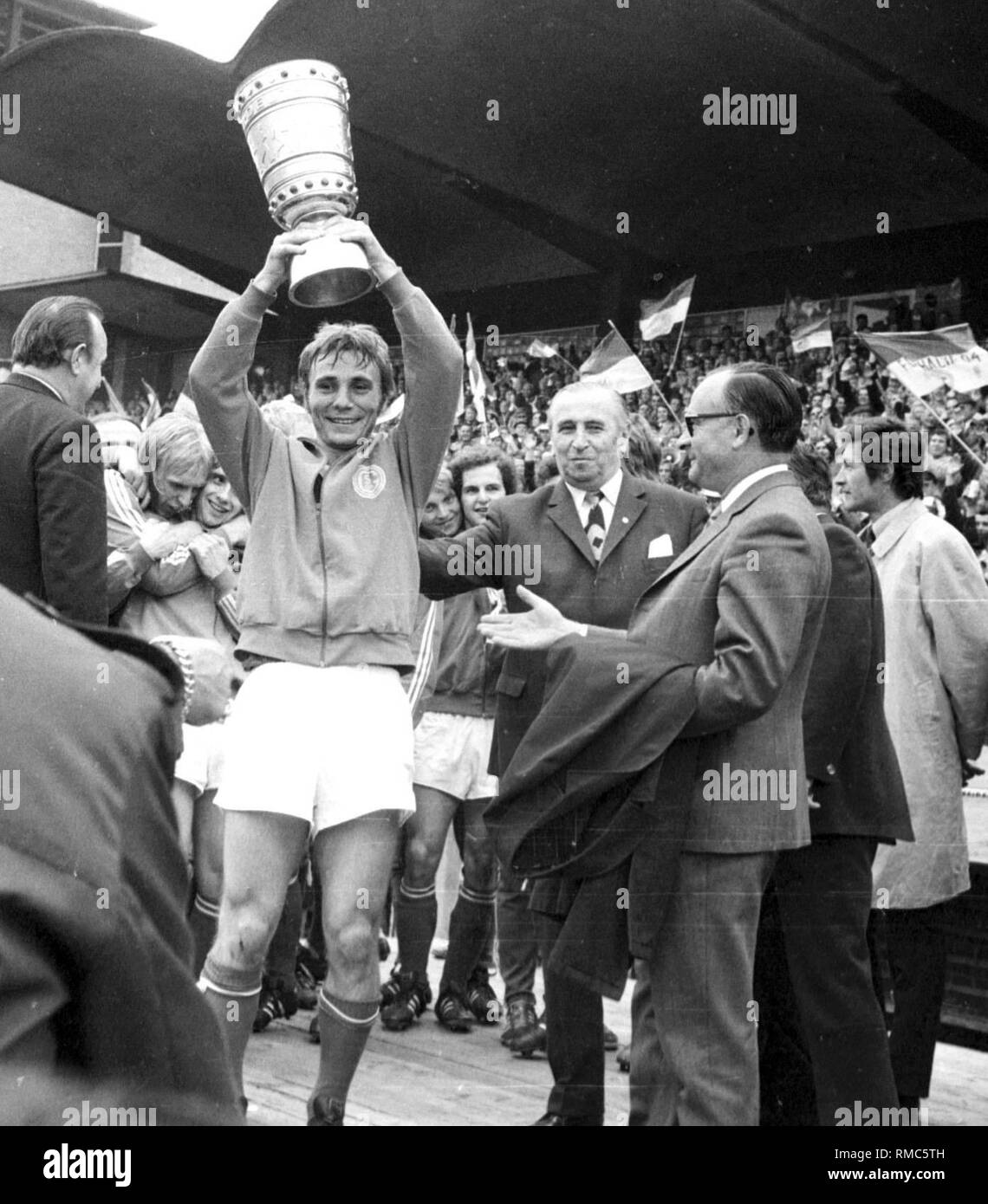 Reinhard Libuda in 1972 Stock Photo - Alamy