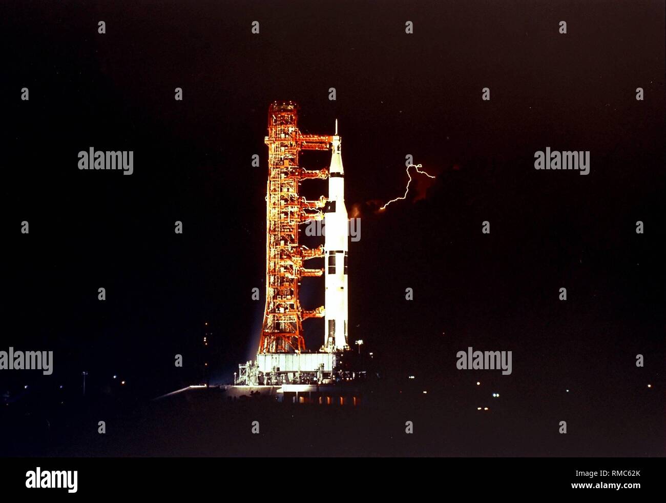 Lunar Rover Apollo 15 Launch