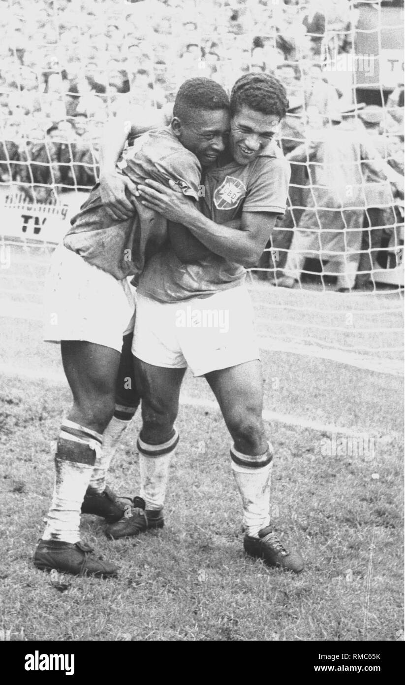 Pele 1958 World Cup High Resolution Stock Photography and Images - Alamy