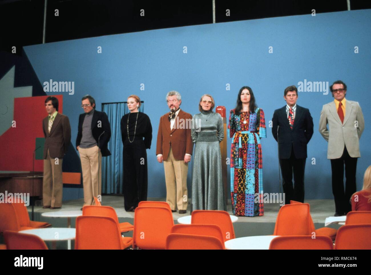 Horst Juessen, Dieter Hildebrandt, Margot Werner Klaus Havenstein ...