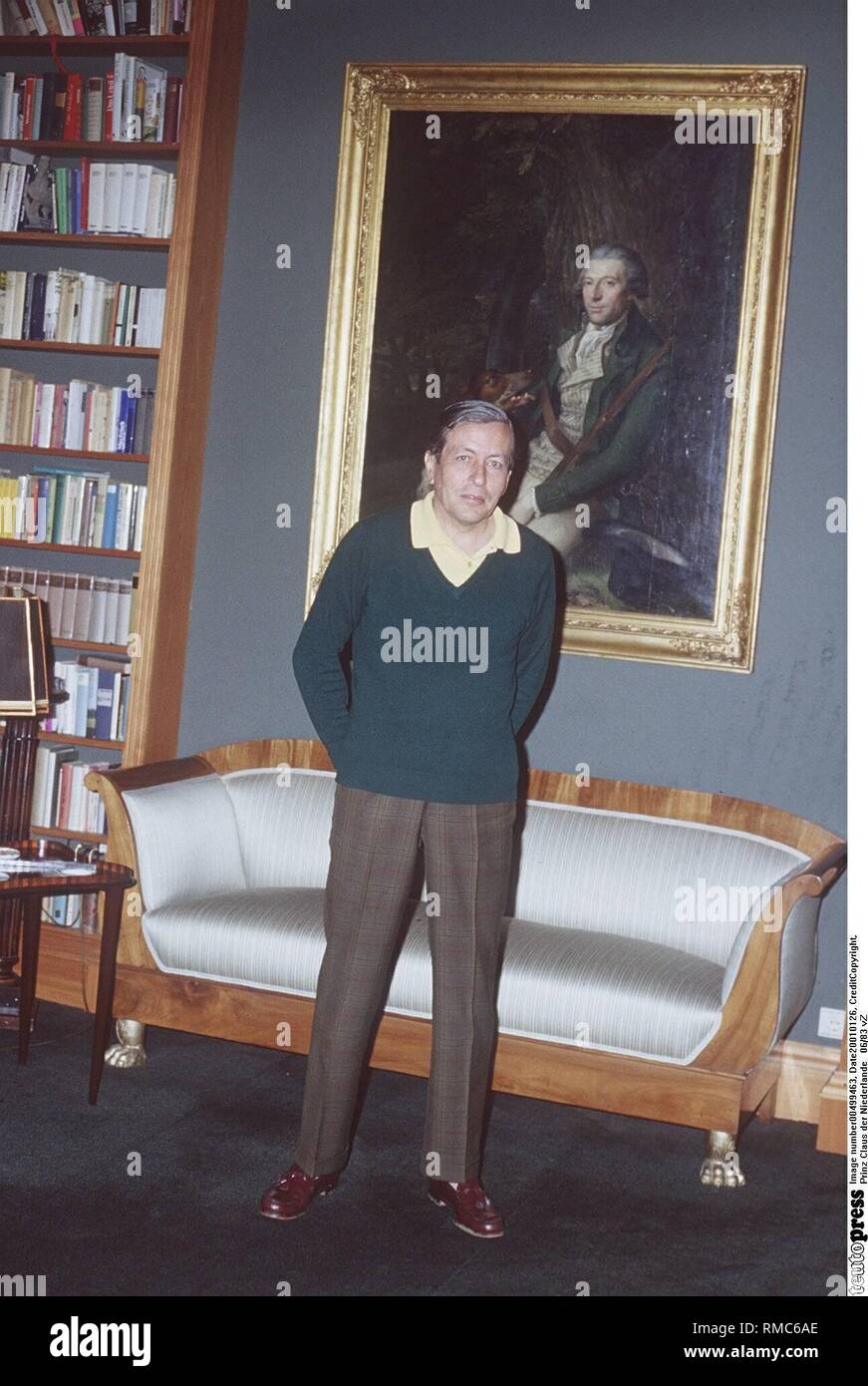Prince Claus Stock Photos & Prince Claus Stock Images - Alamy