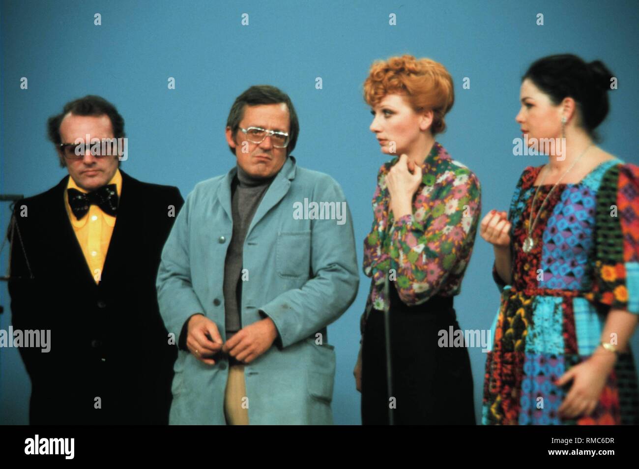 Achim Striezel, Dieter Hildebrandt, Margot Werner, Regina Lemnitz in ...