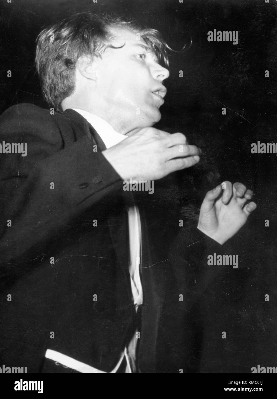 Kurt Graunke, conductor of the "Graunke Symphony Orchestra" (from 1989 ...