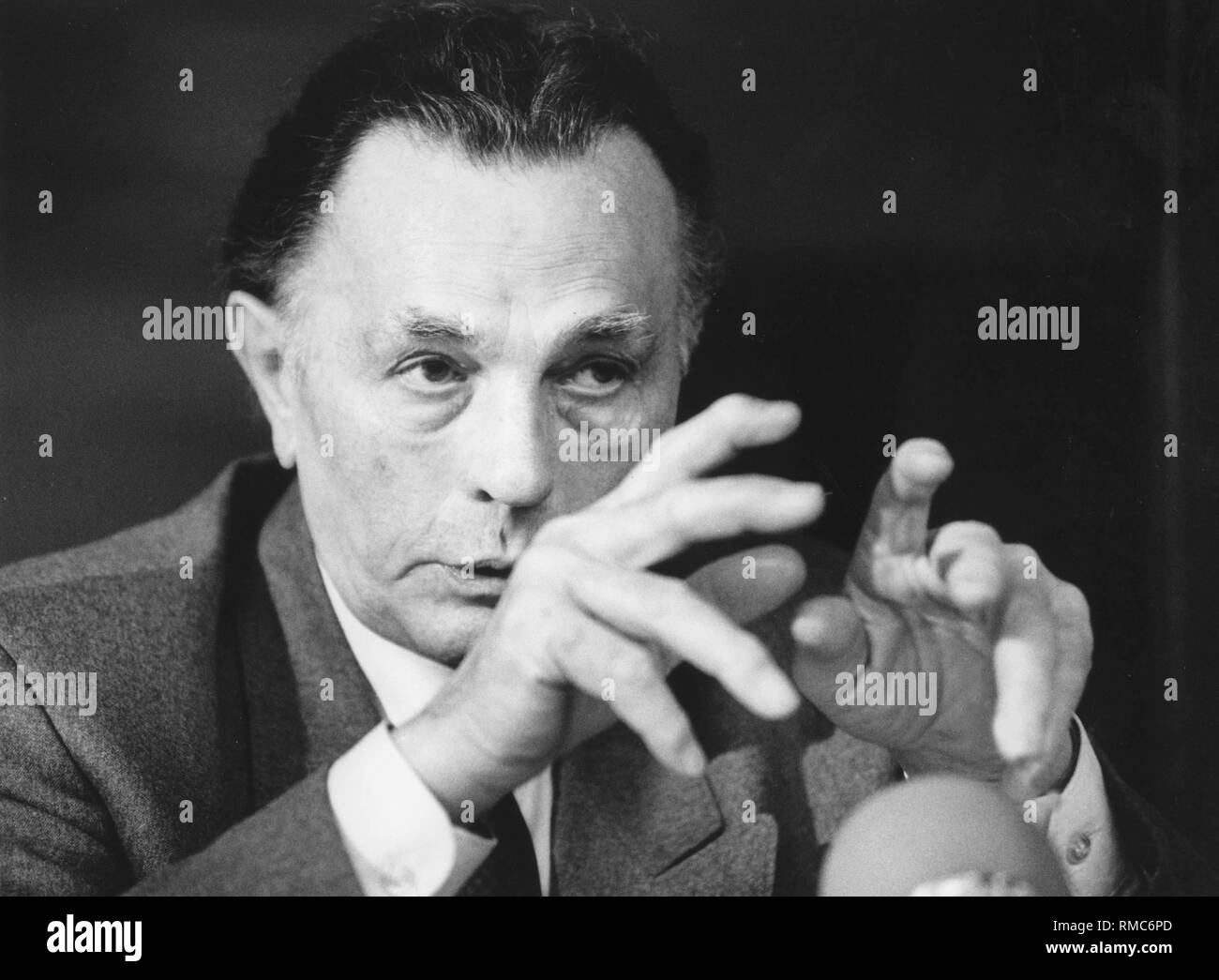 Walter janka Black and White Stock Photos & Images - Alamy
