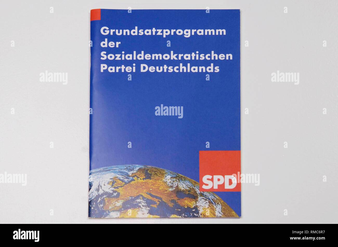 German social democratic party hi-res stock photography and images - Alamy