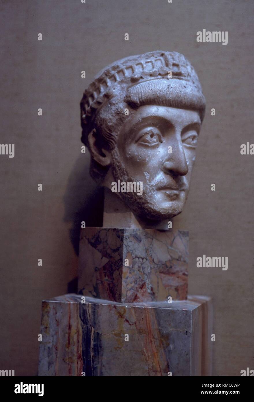 Emperor theodosius monument hi-res stock photography and images - Alamy