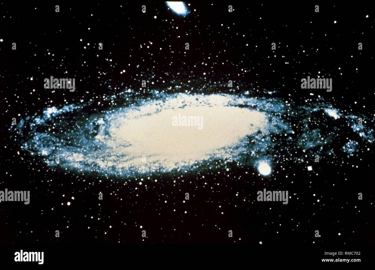 The Andromeda Nebula (M31) is the nearest star system visible in the ...