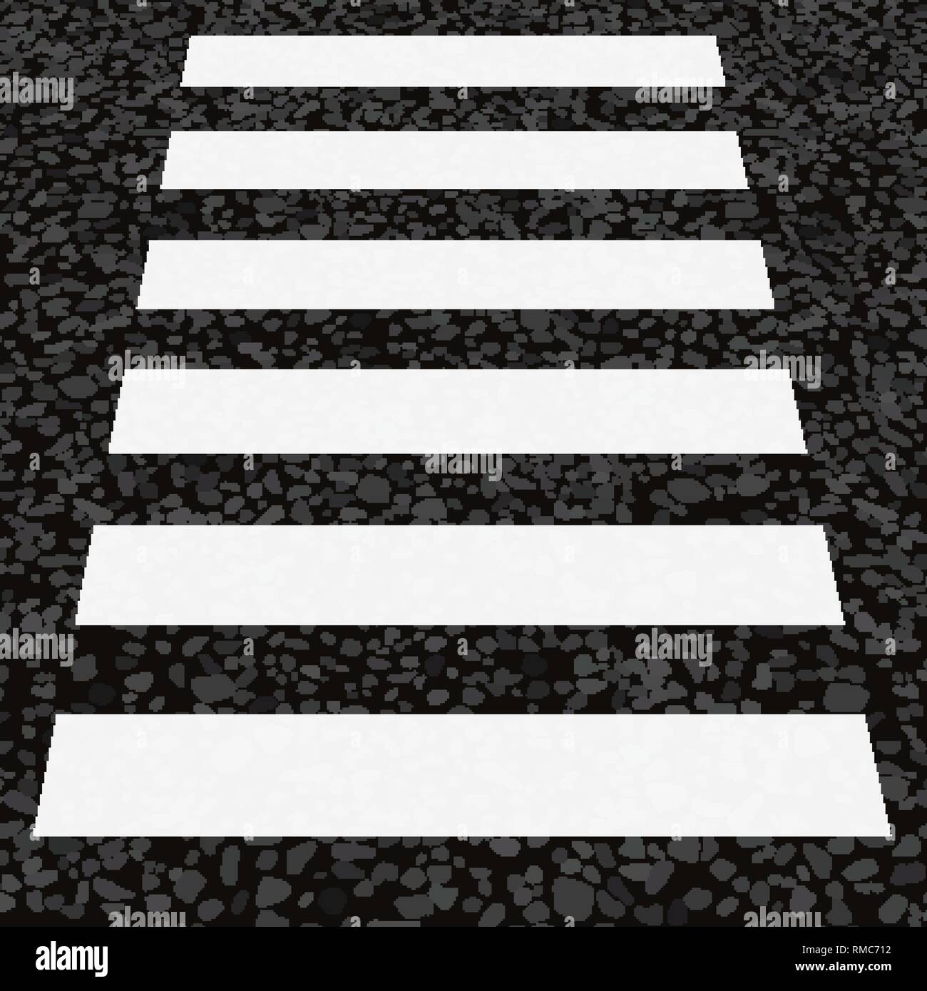 Pedestrian Crossing Stock Vector Images - Alamy