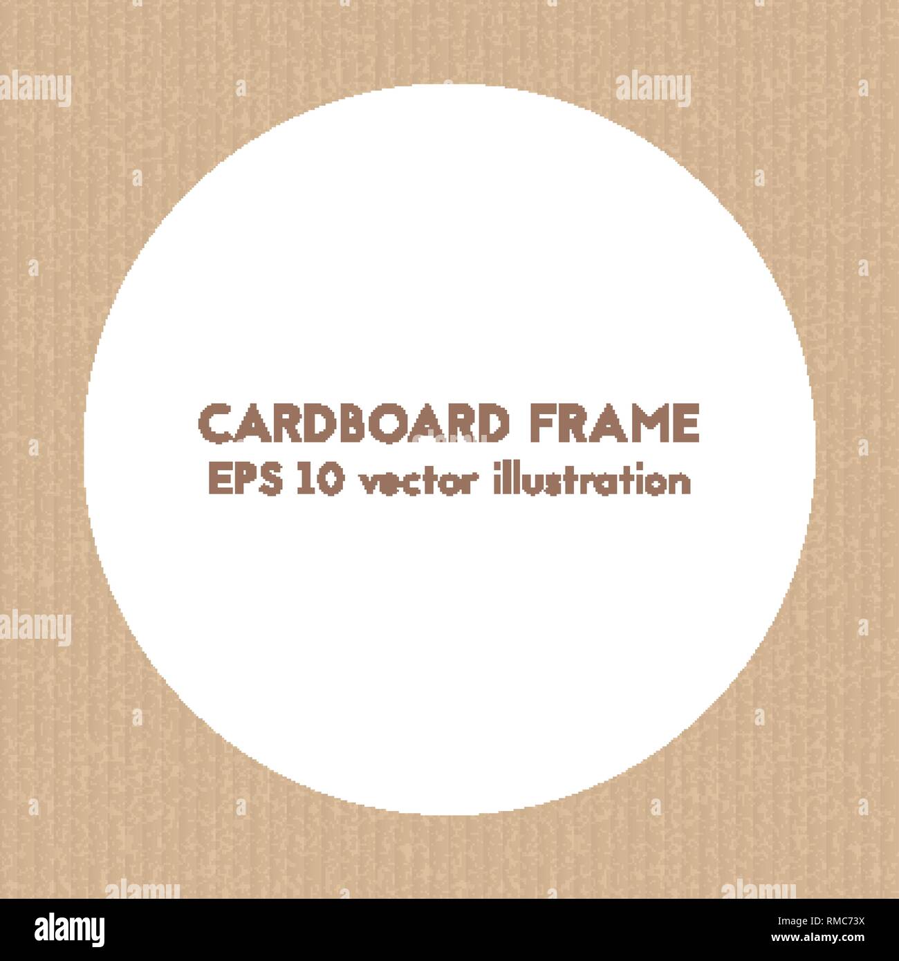 Cardboard picture frame hi-res stock photography and images - Alamy