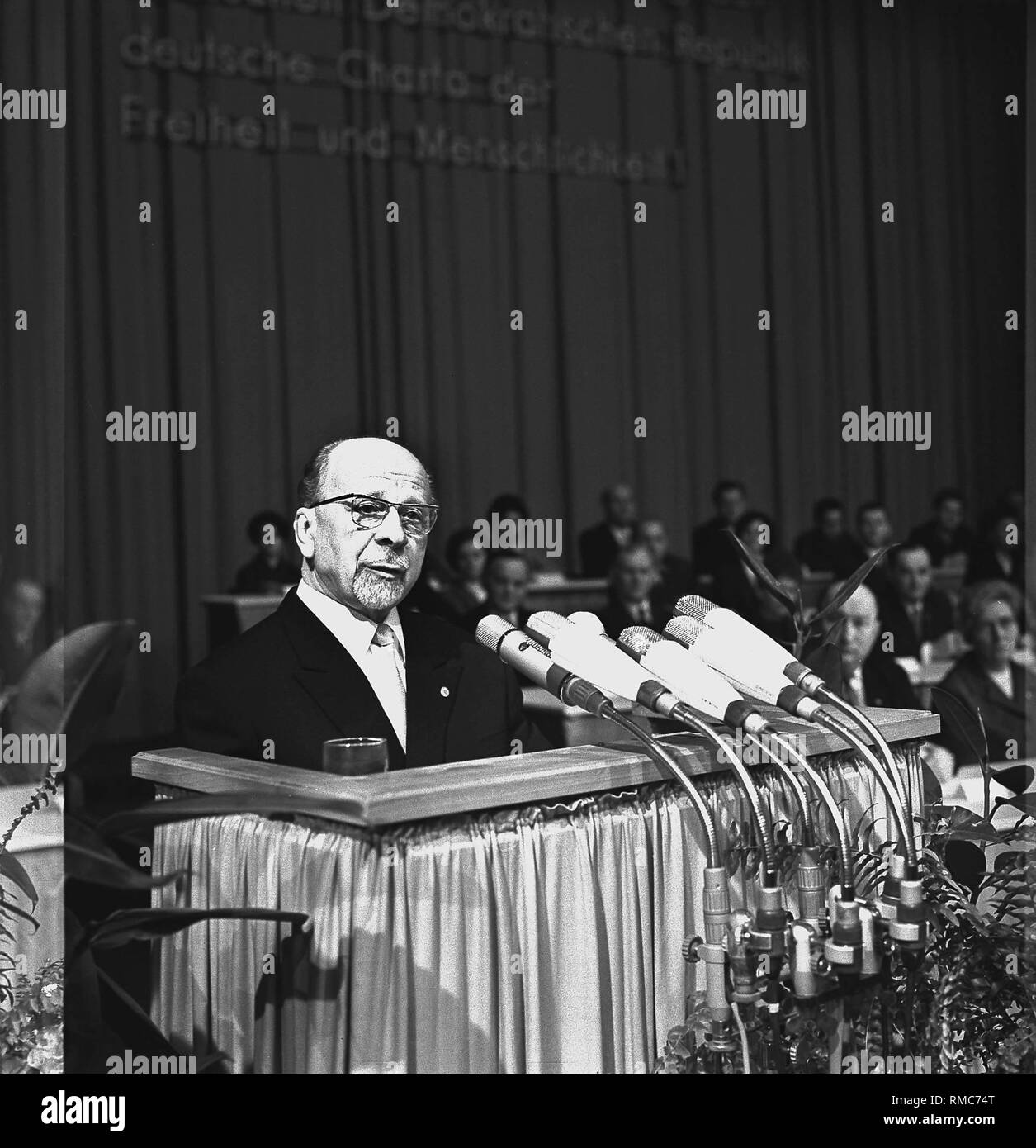 Walter ulbricht hi-res stock photography and images - Alamy