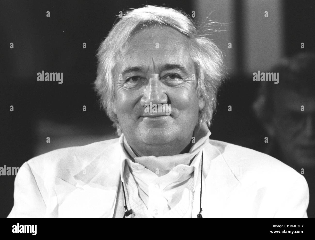 The German director and author Rainer Erler (photo) celebrates his 70th ...