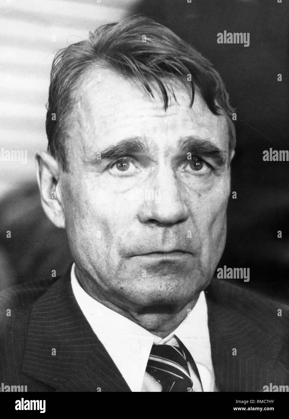 Mauno Koivisto, Finnish President Stock Photo - Alamy