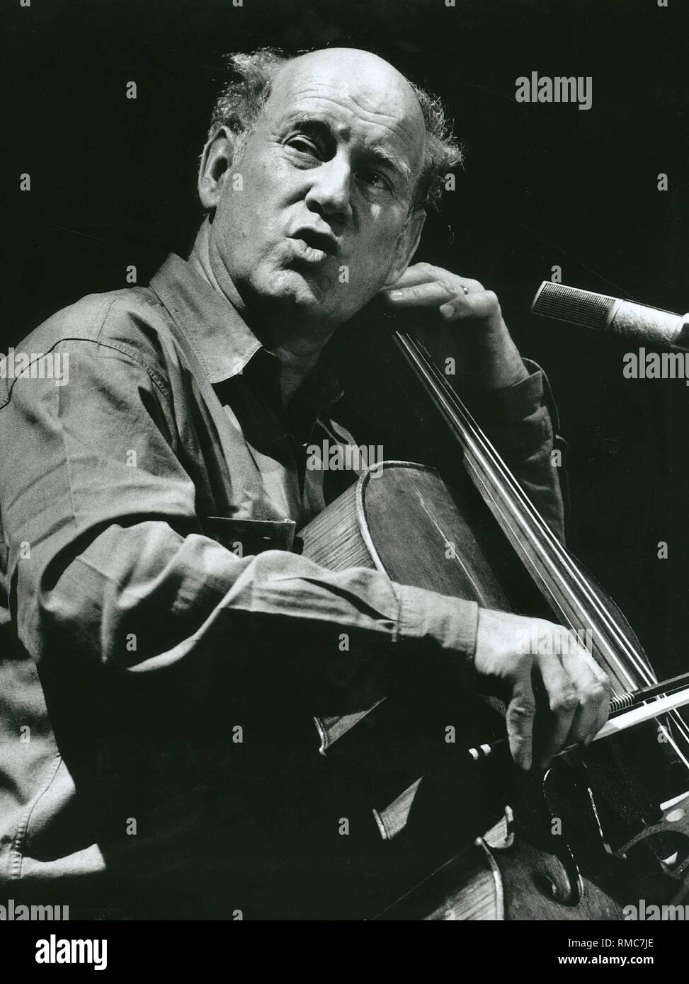 Franz Hohler, Swiss cabaret artist and writer Stock Photo - Alamy