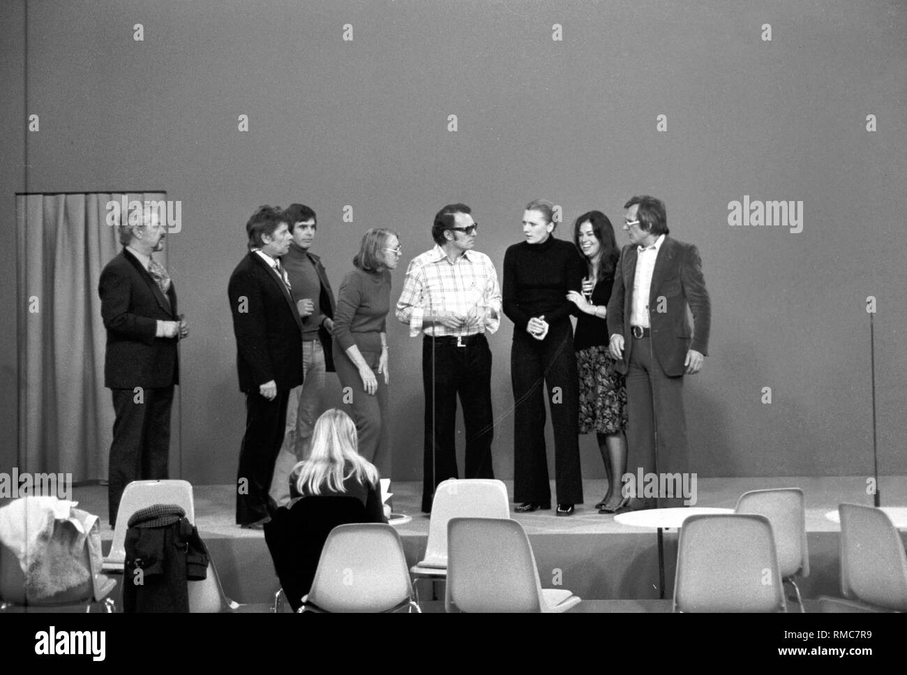 Klaus Havenstein, Juergen Scheller, Horst Juessen, Ursula Noack, Achim ...