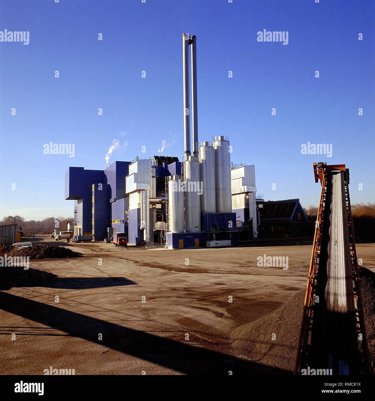 Gas Waste Incinerator