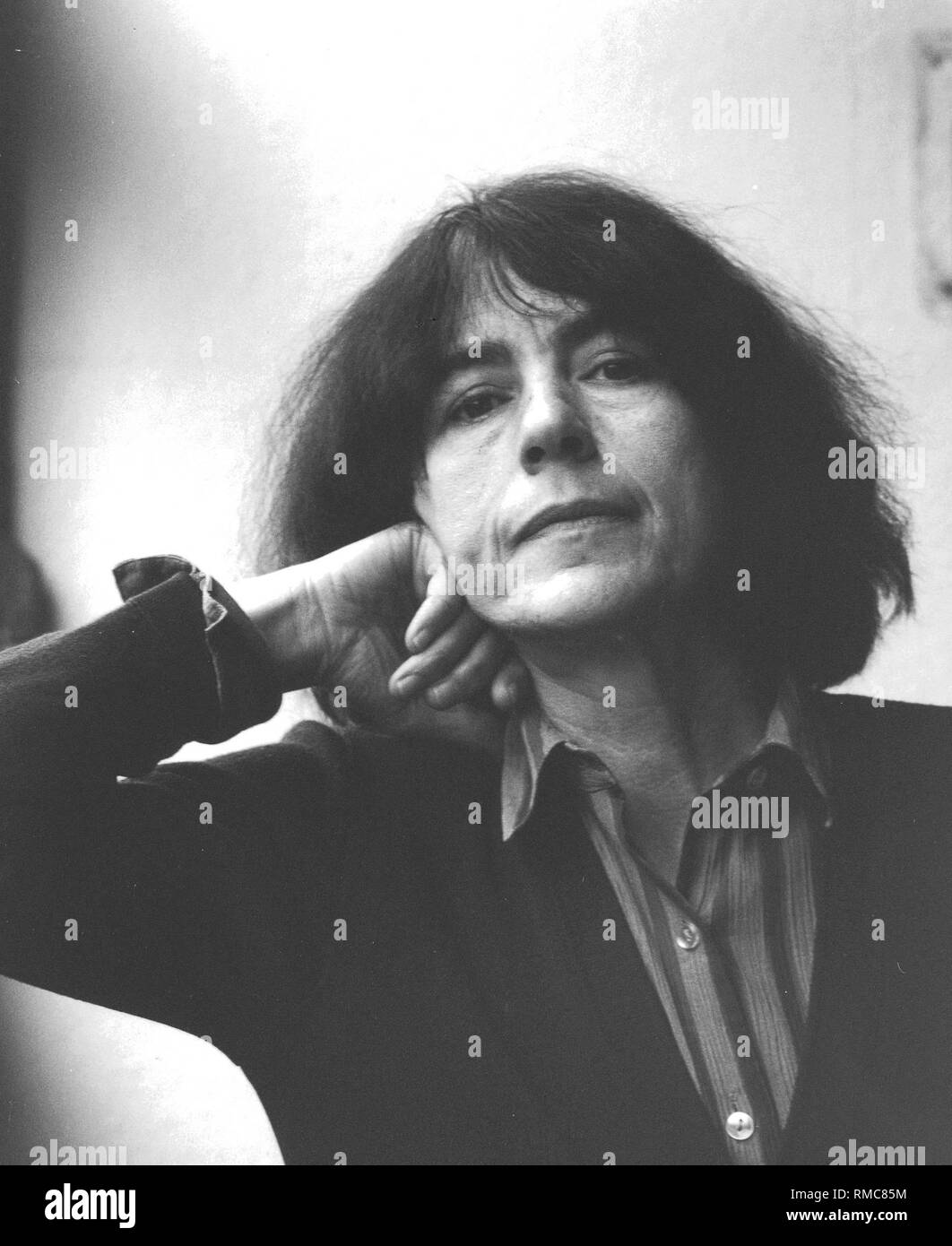 Gabriele Wohmann (born 1932), a German writer Stock Photo - Alamy