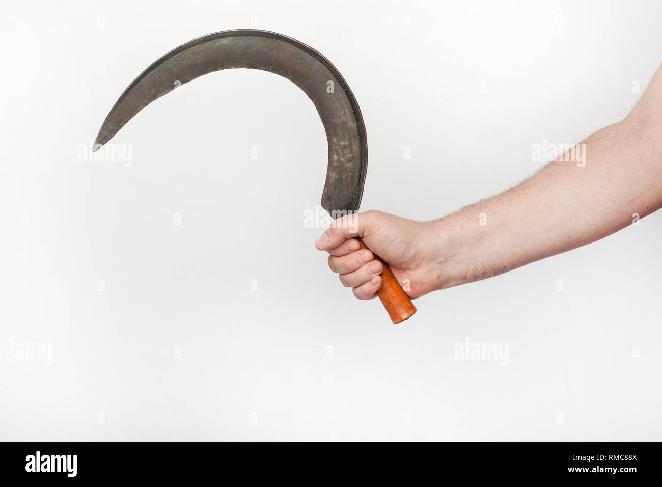 Sharp Sickle High Resolution Stock Photography and Images - Alamy