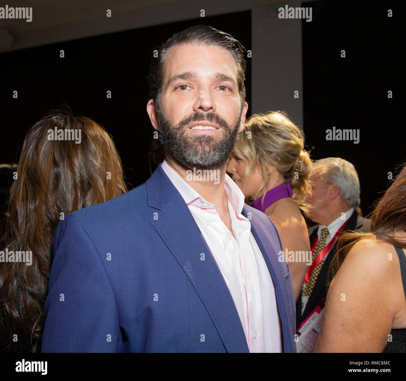 New York, United States. 13th Feb, 2019. Donald Trump Jr. attends ...