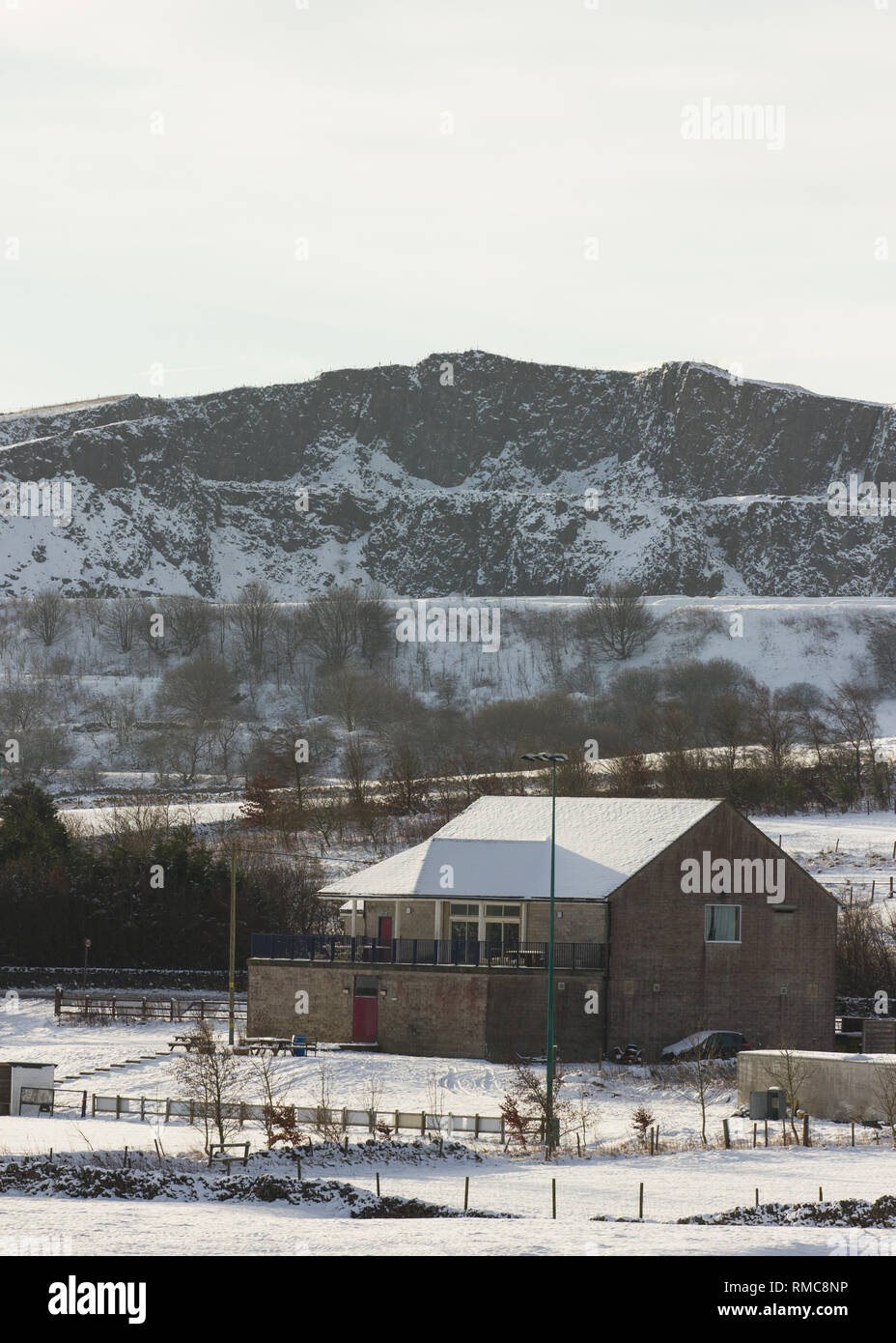 Snow in rugby hi-res stock photography and images - Alamy