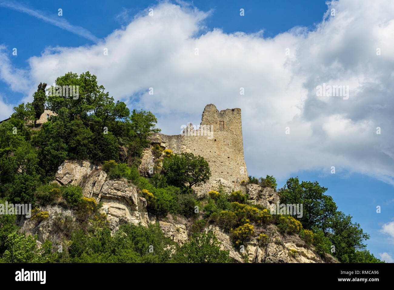 Canossa castle hi-res stock photography and images - Alamy