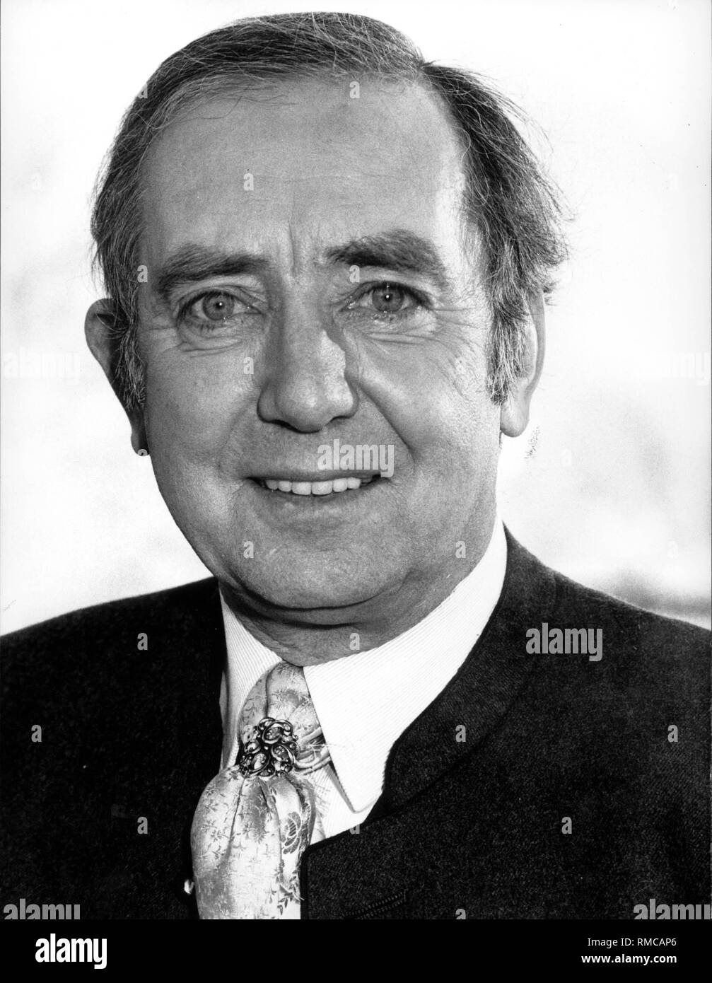 With The Actor Hans Clarin High Resolution Stock Photography and Images ...