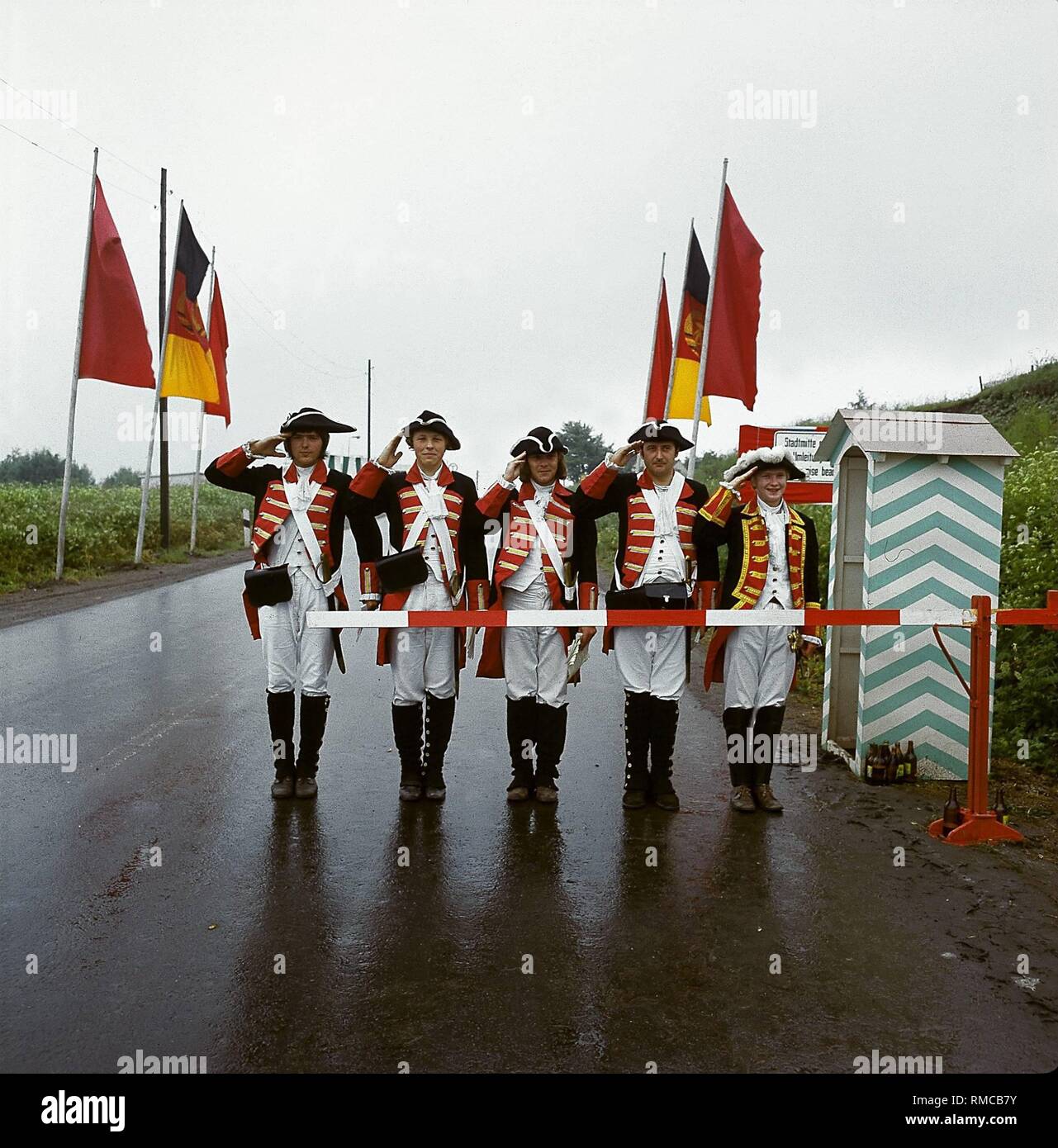 Prussian officers hi-res stock photography and images - Alamy