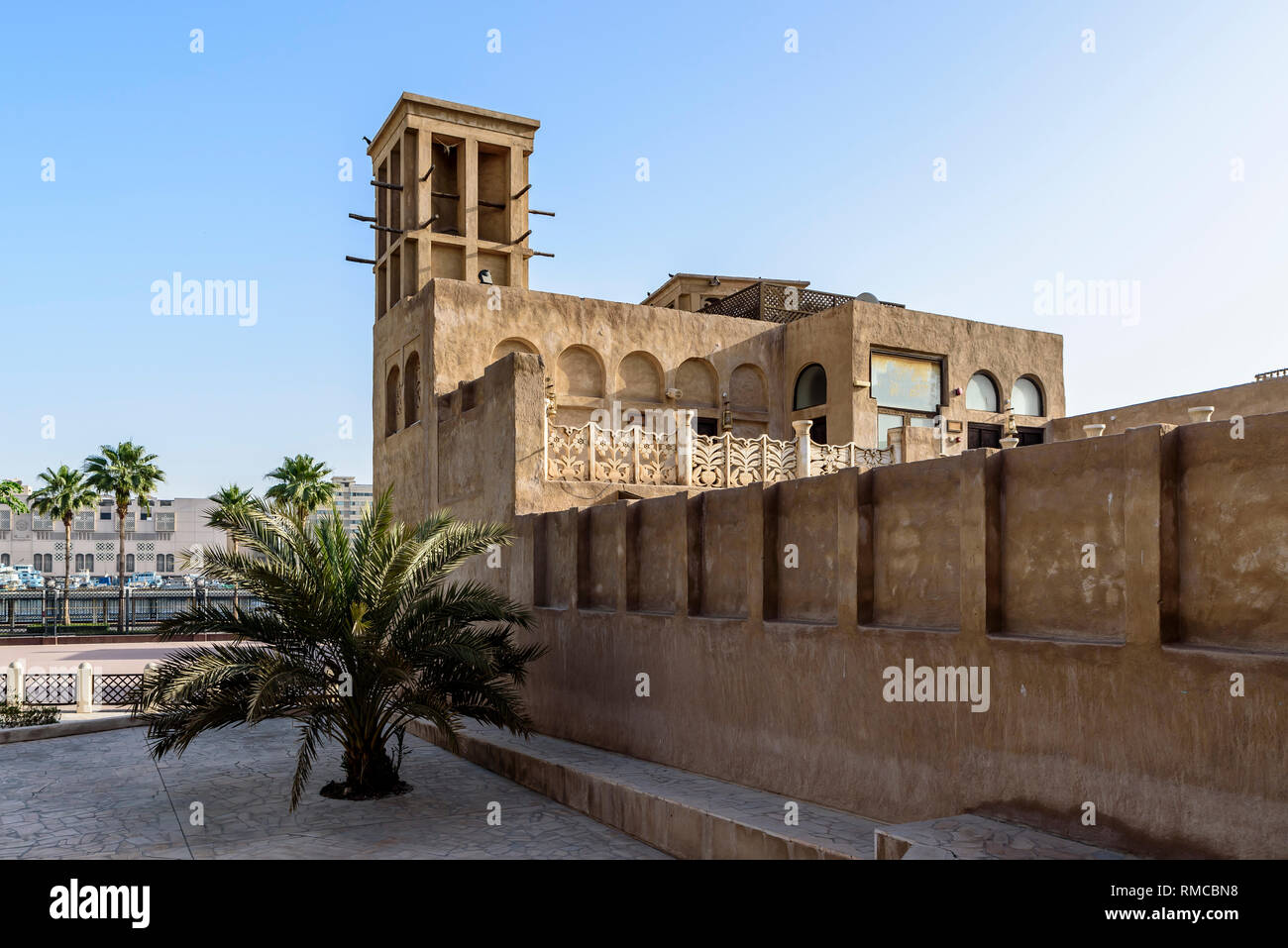 Dubai shindagha heritage village hi-res stock photography and images ...