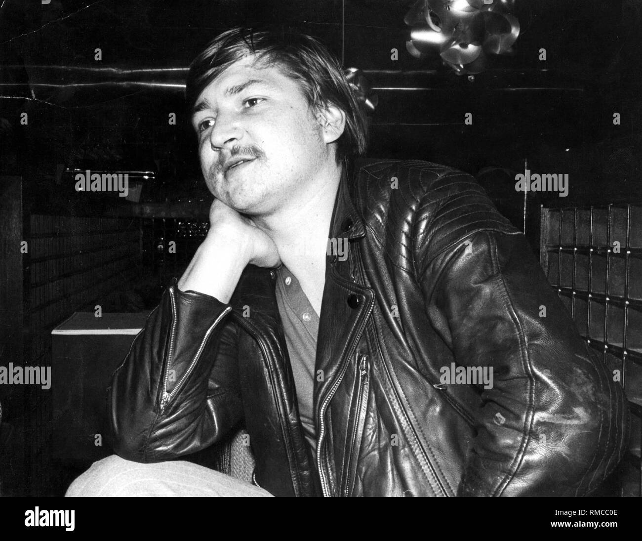 Rainer Werner Fassbinder (1945-1982), a German director, actor and ...