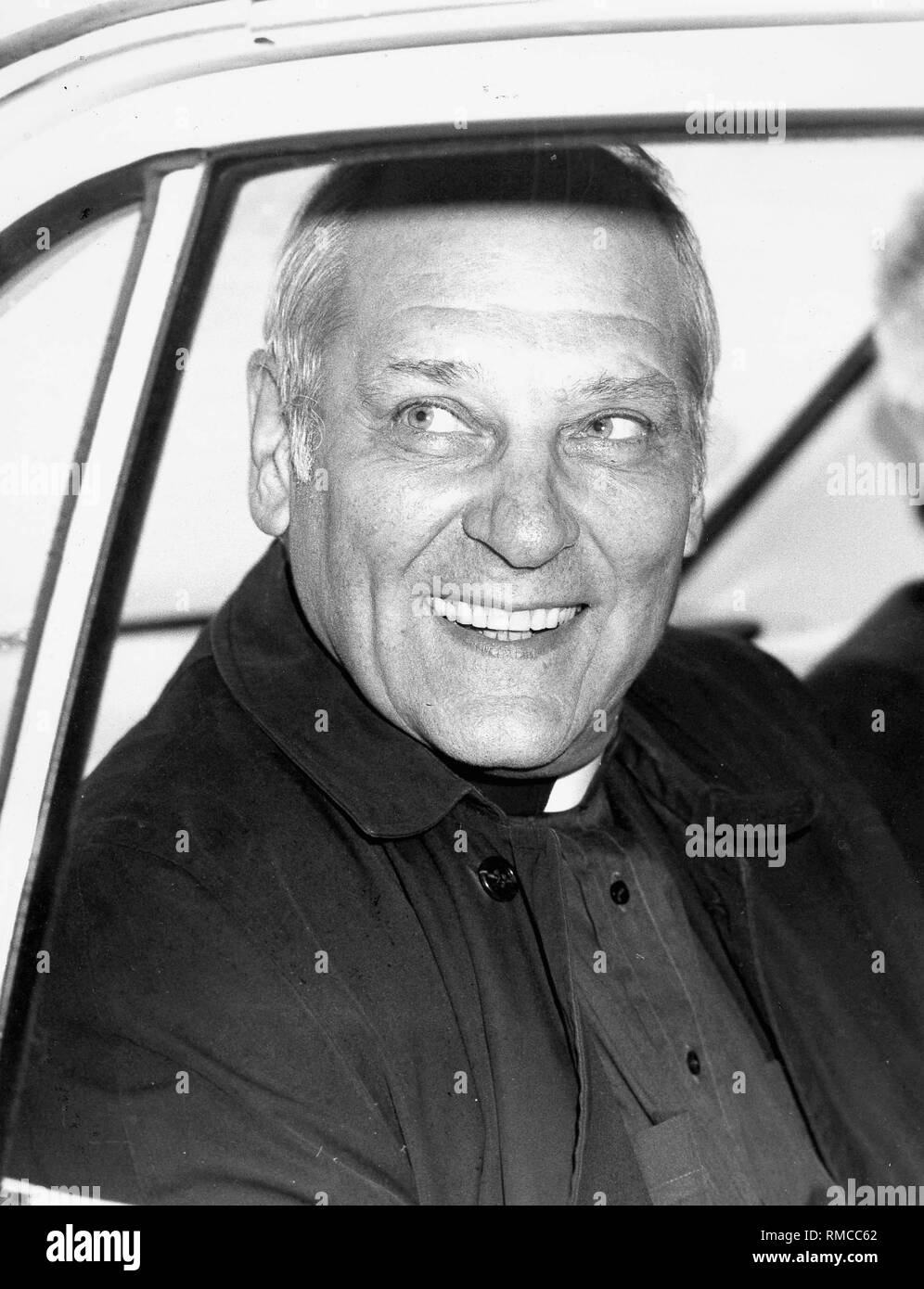 Paul marcinkus hi-res stock photography and images - Alamy