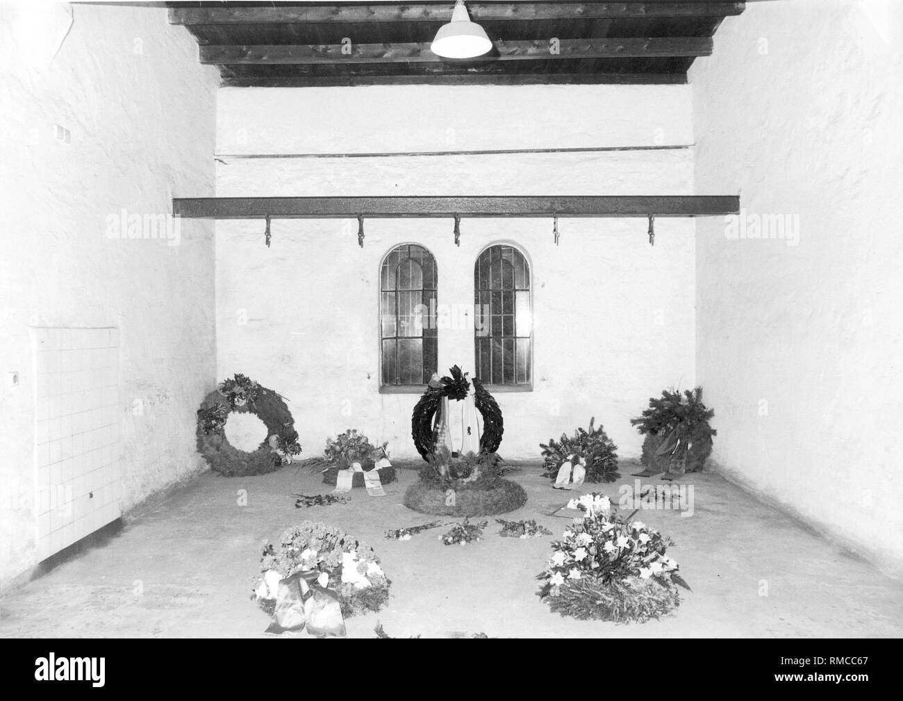 Execution shed Black and White Stock Photos & Images - Alamy