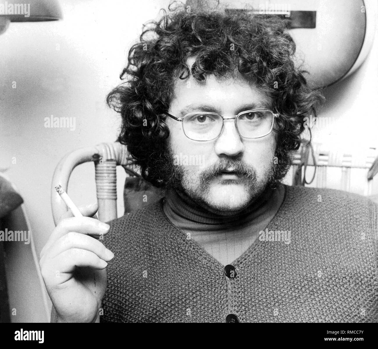 Martin Sperr (1944-2002), German writer and actor Stock Photo - Alamy