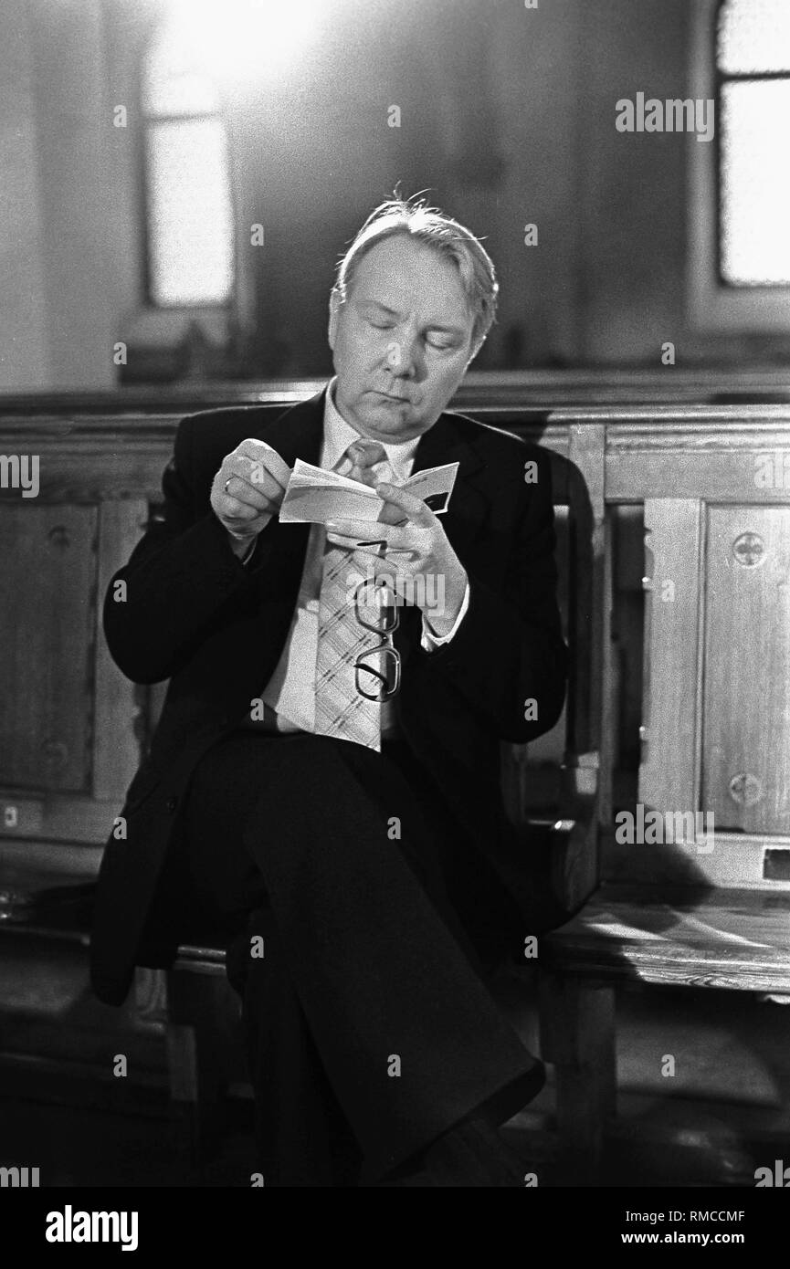 Professor Hans-Joachim Rotsch, Thomaskantor (Cantor at St. Thomas) in ...