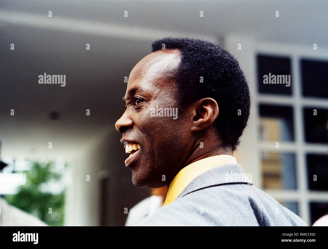 Portrait of a colored man. (undated photo Stock Photo - Alamy
