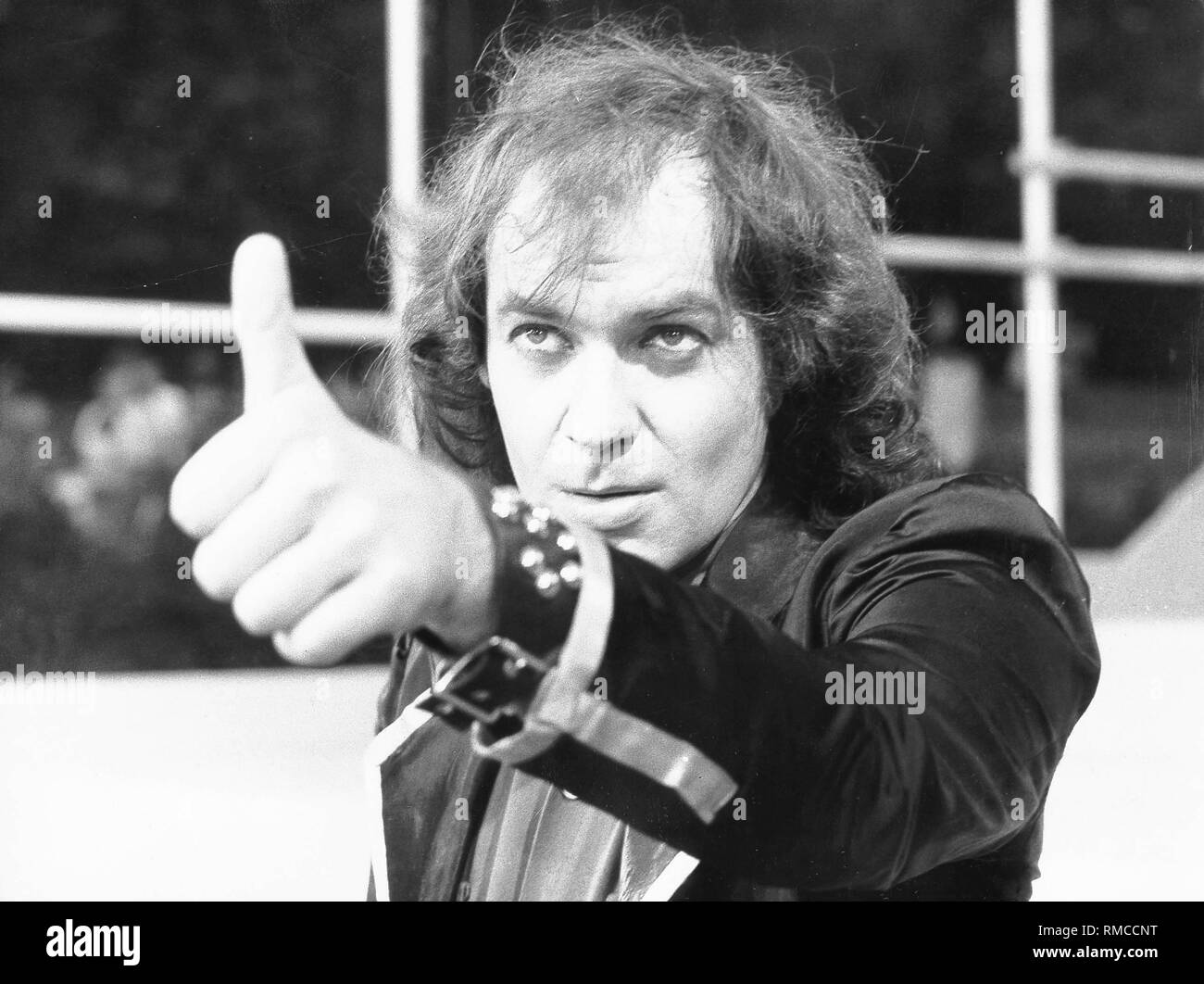 Udo lindenberg portrait Black and White Stock Photos & Images - Alamy