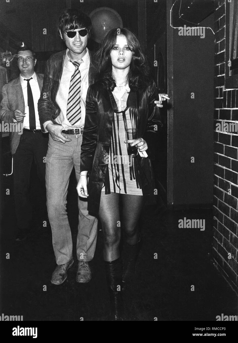 Uschi Obermaier Black and White Stock Photos & Images - Alamy