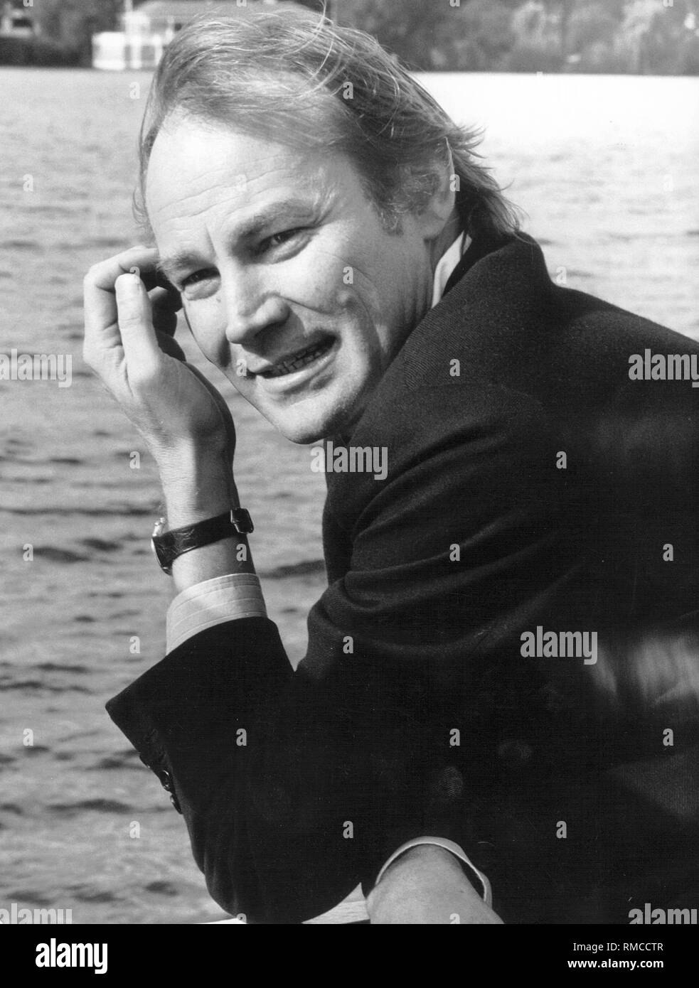 Klaus Maria Brandauer (born 1944), a German actor and director Stock ...