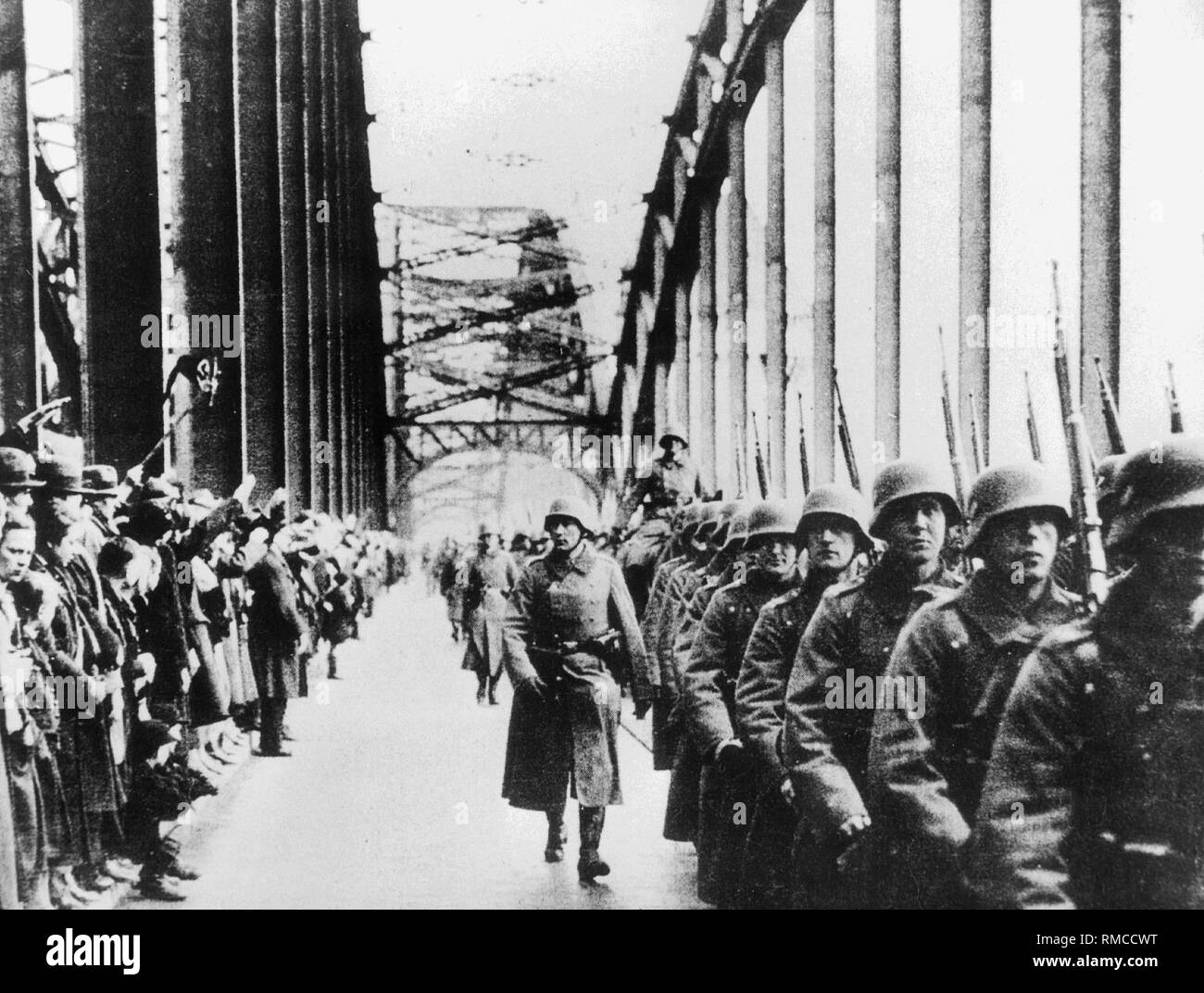 Occupation of the rhineland 1936 hi-res stock photography and images ...