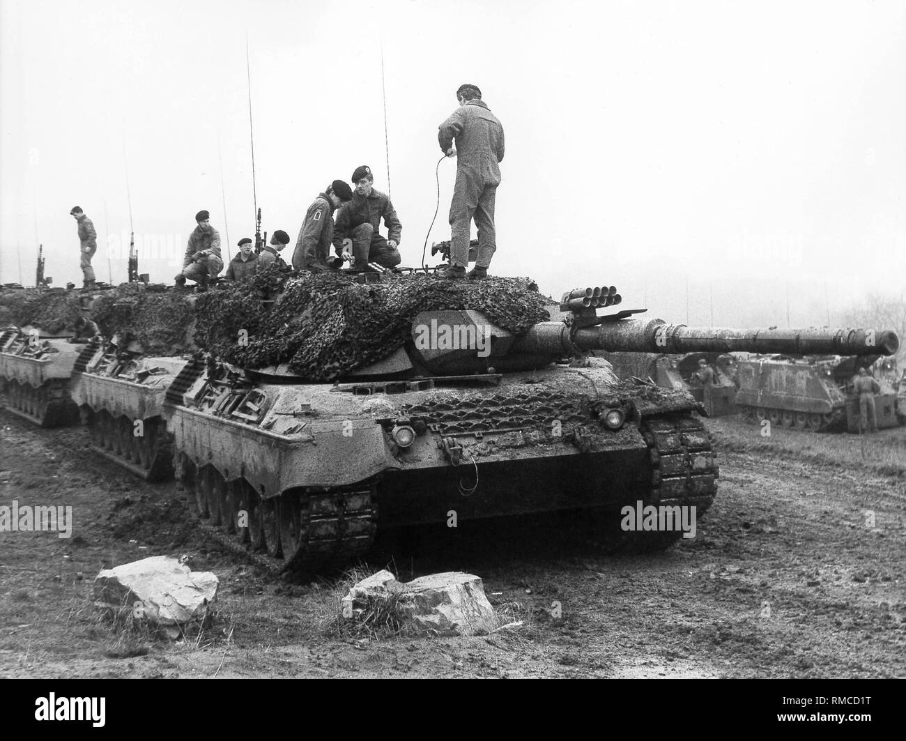 Leopard 1 tank hi-res stock photography and images - Alamy