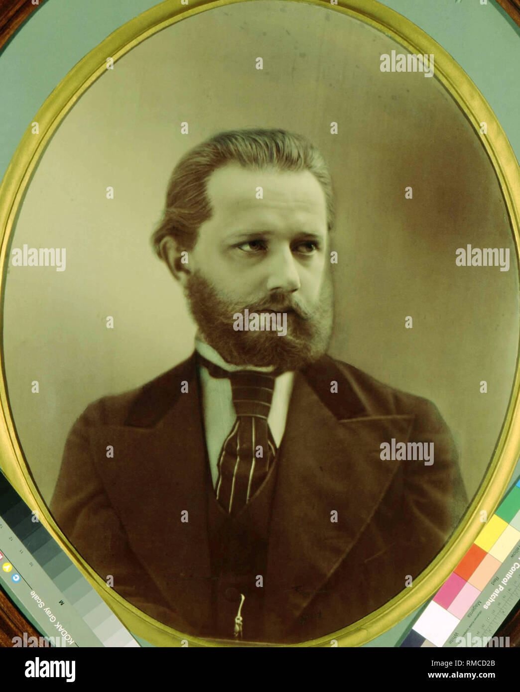 Portrait of the composer pyotr tchaikovsky hi-res stock photography and ... Portrait of the composer pyotr tchaikovsky hi-res stock photography and ...