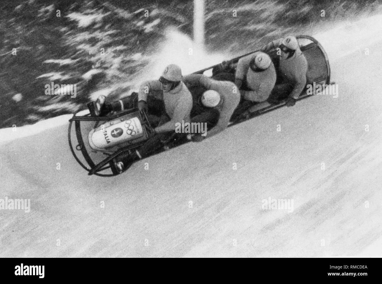 Ivth olympic winter games hi-res stock photography and images - Alamy