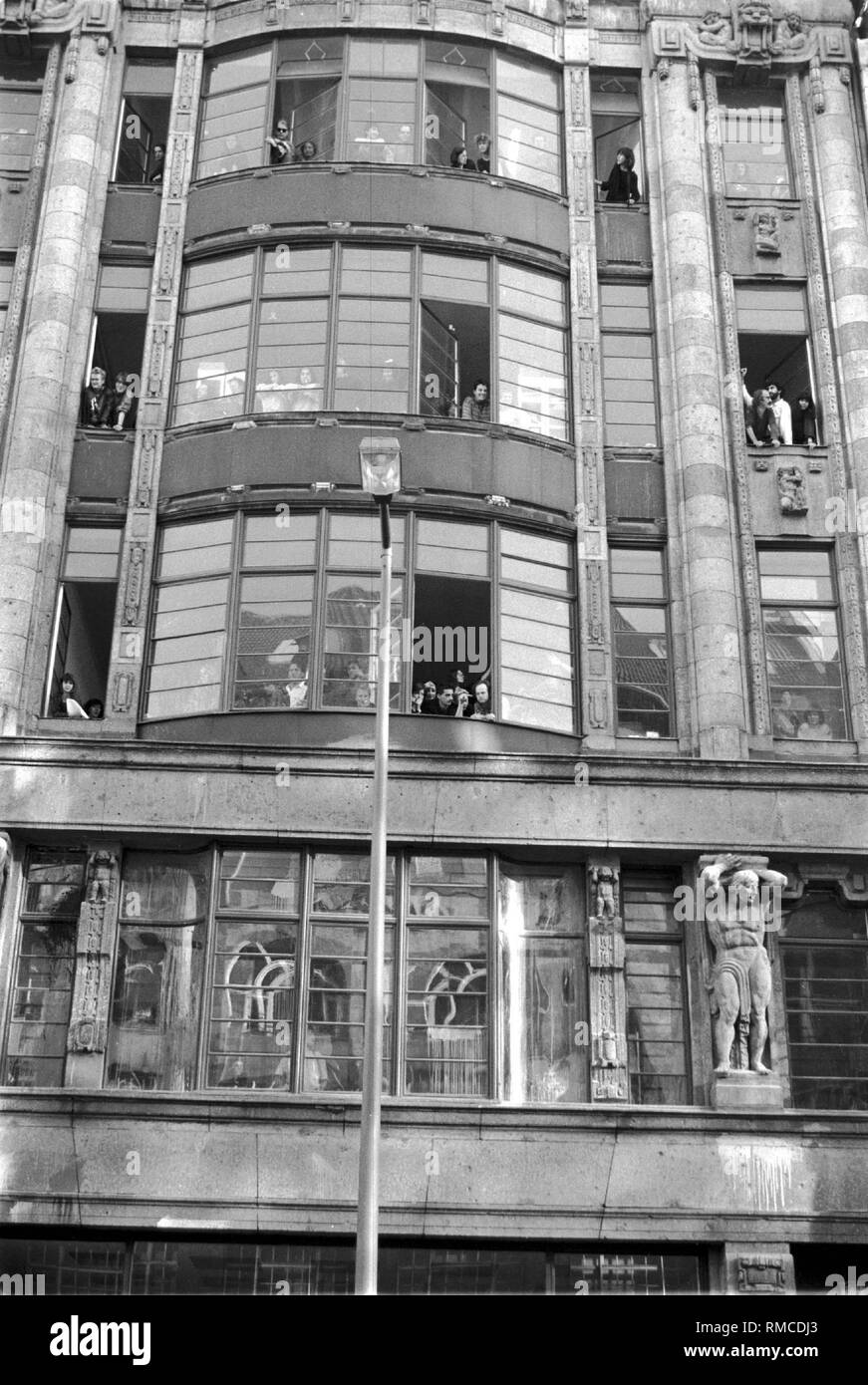 Taz building berlin germany hi-res stock photography and images - Alamy