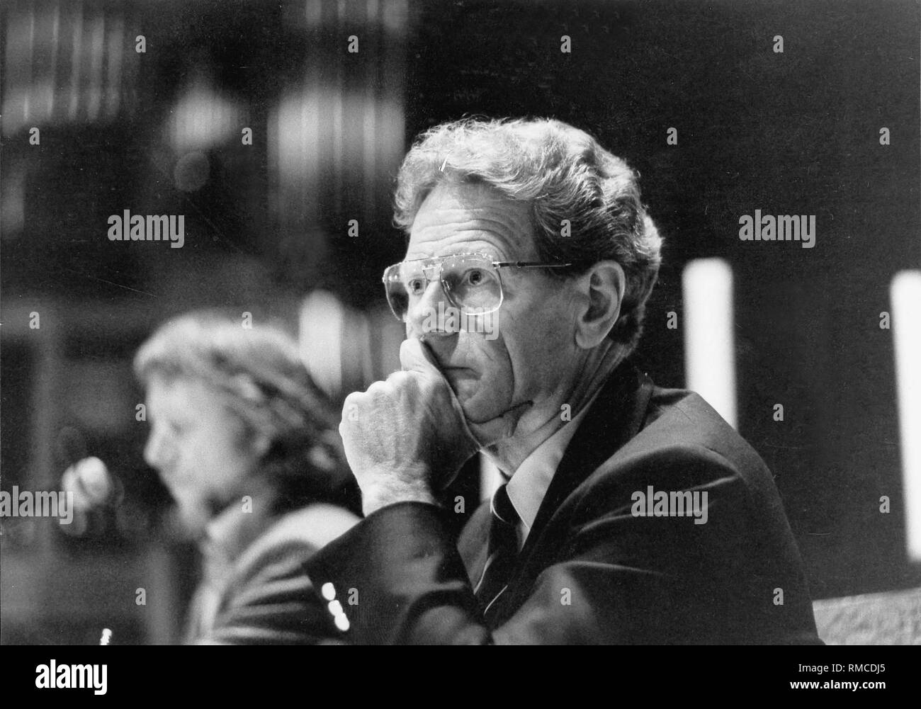 Hans Kueng, a Swiss theologian Stock Photo - Alamy